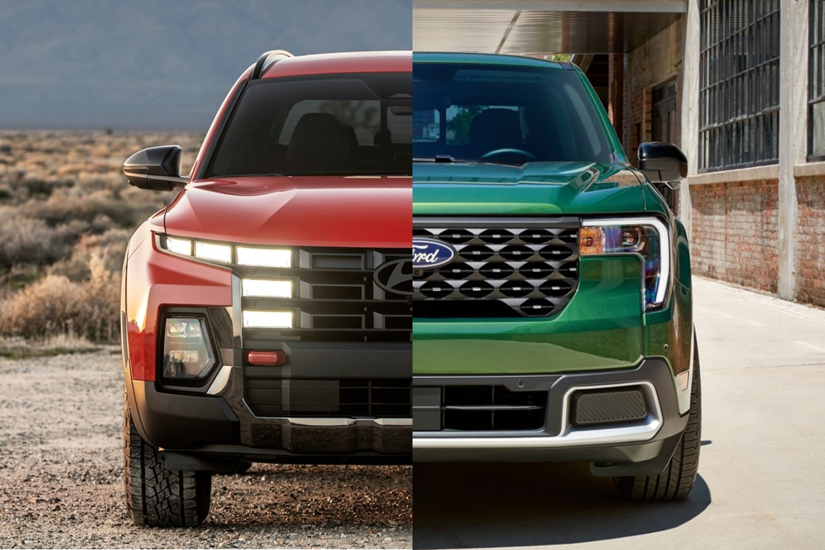 Santa Cruz vs. Ford: The Compact Pickup Battle America’s Watching