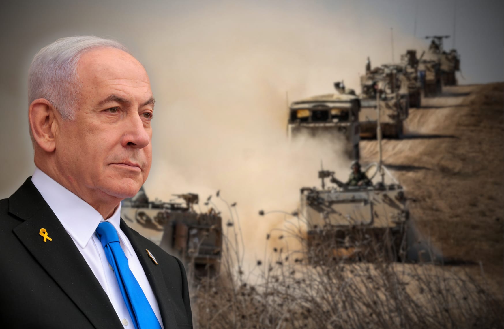 Hamas must disarm or 'all hell breaks loose,' Netanyahu tells CBS