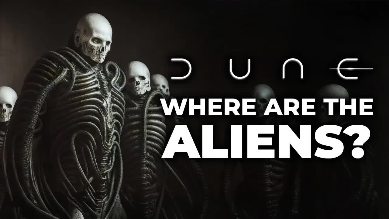 Are there aliens in DUNE?
