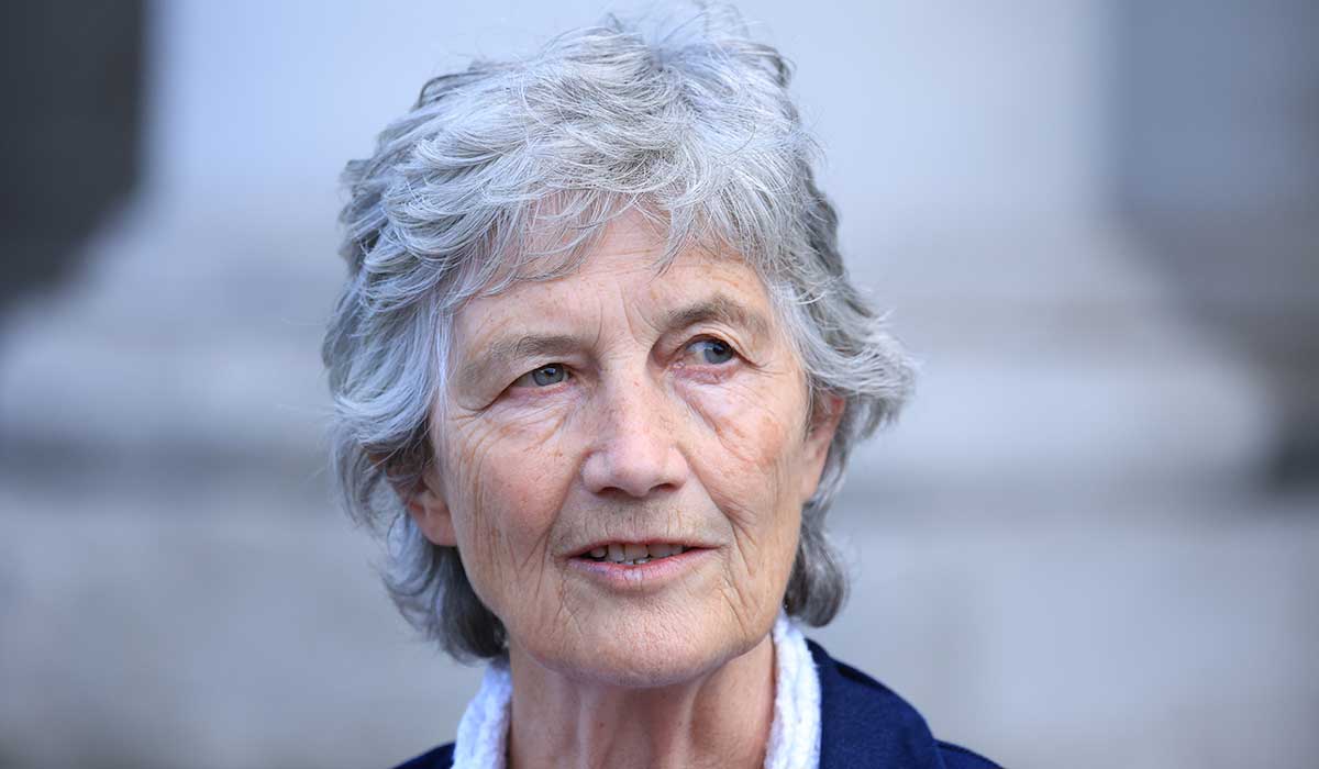 Catherine Connolly likens German arms spend to the 1930s