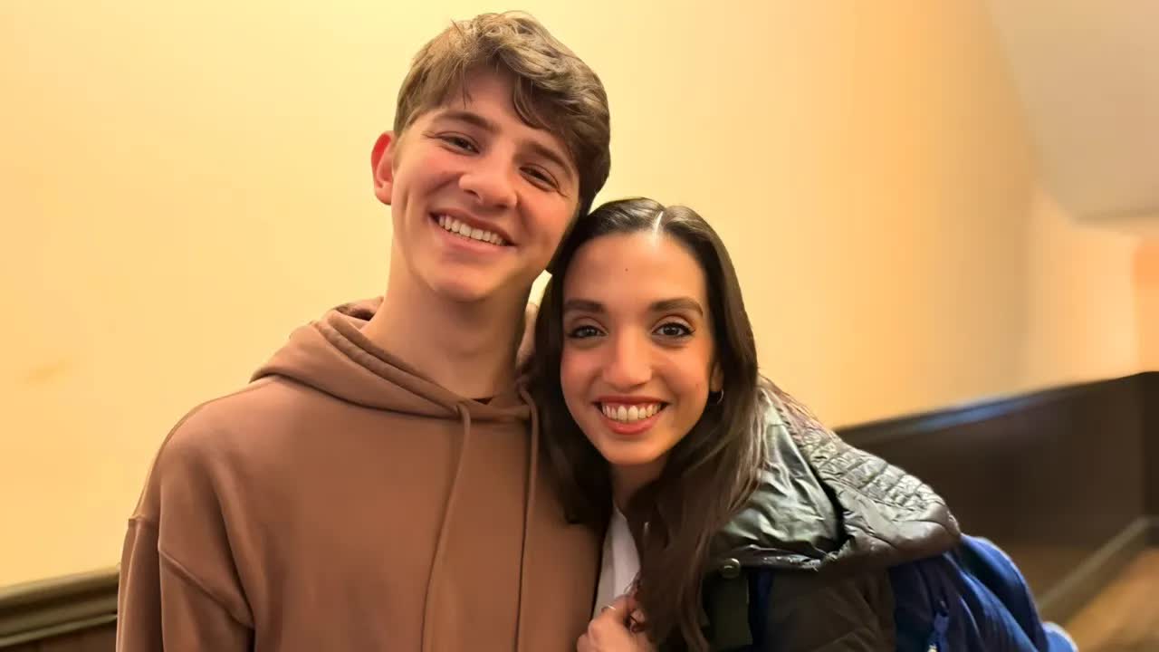 I met Julia Macchio "Vanessa LaRusso" in Cobra Kai!