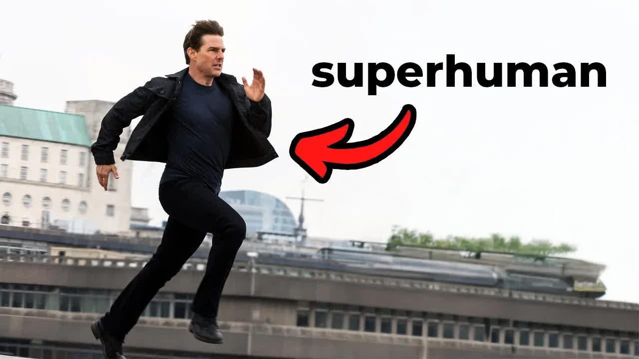 How fast is Tom Cruise?