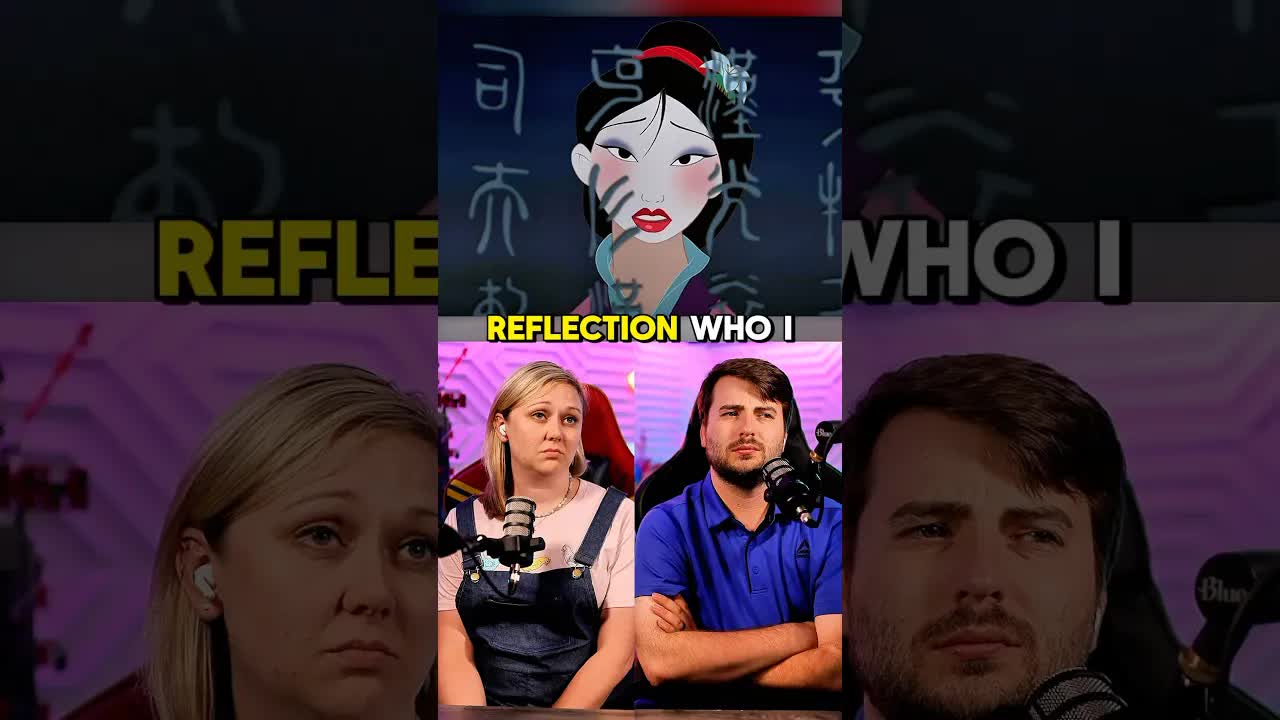 Reflections REACTION! Mulan REACTION!
