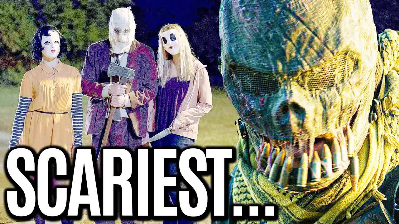 Top 10 scariest horror movie masks