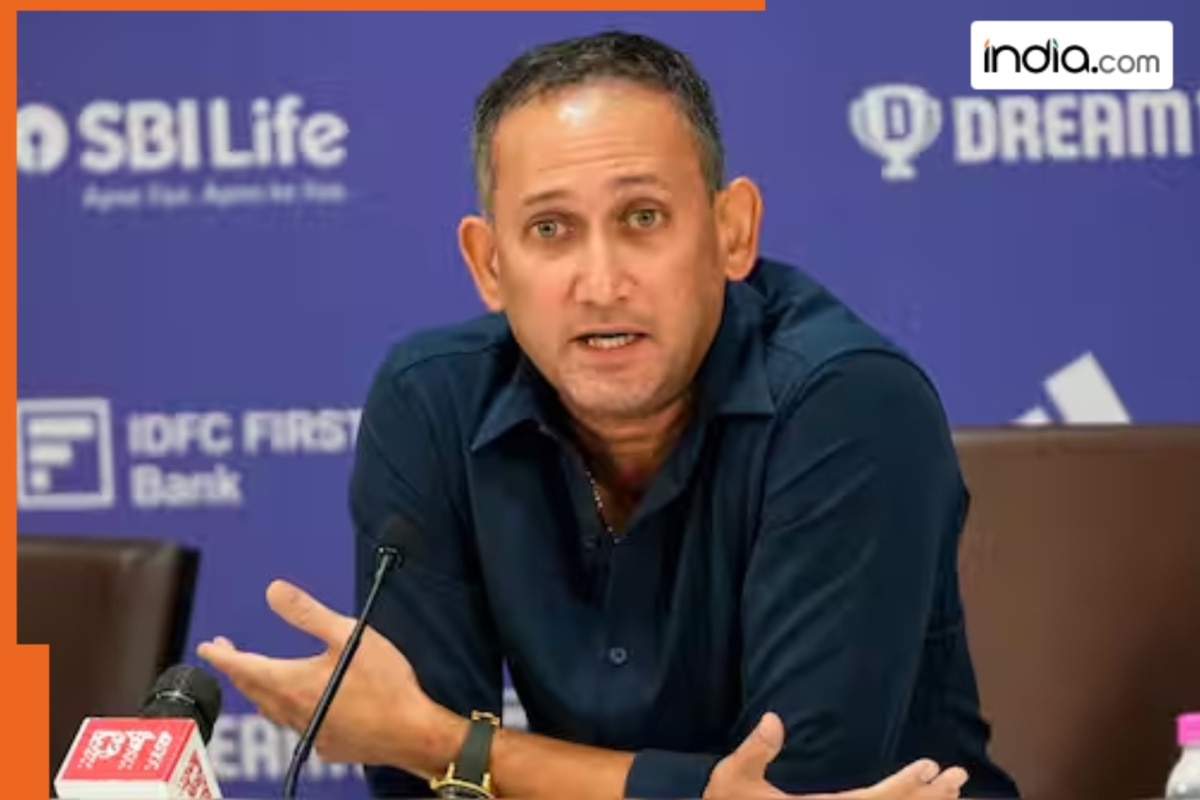 'We don't need...': Ajit Agarkar reveals why Abhimanyu Eswaran didn't make into India's squad ...