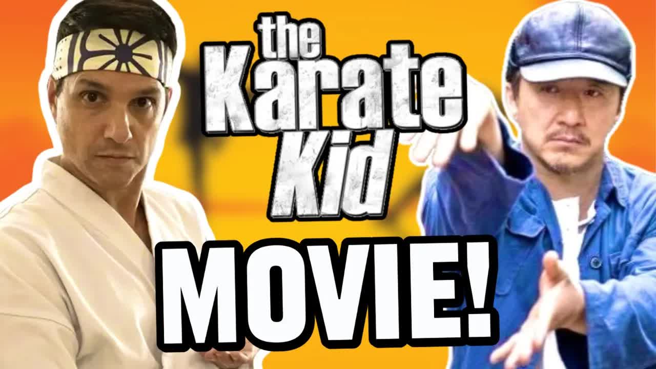 Daniel LaRusso and Mr. Han are in the new "Karate Kid" movie!