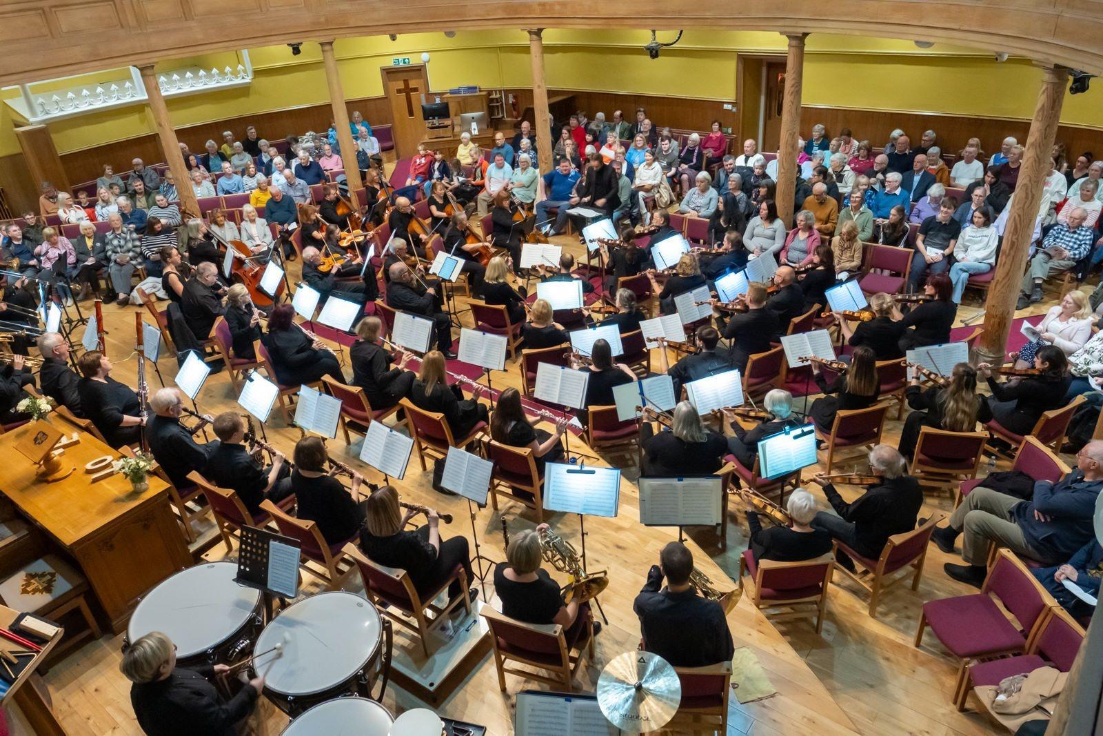 Falkirk Tryst Orchestra brings “Musical Landscapes” to life for ...