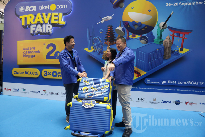 BCA tiket.com Travel Fair 2025