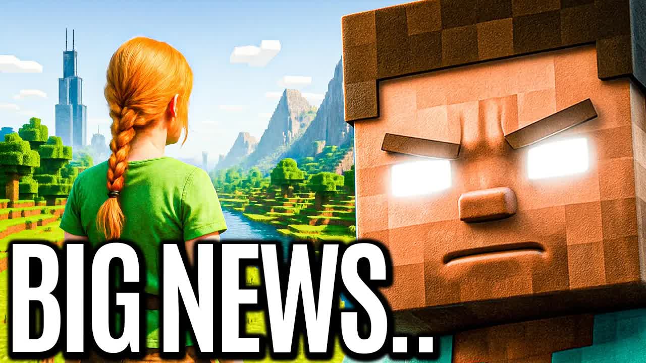 Minecraft 2 movie just got good news