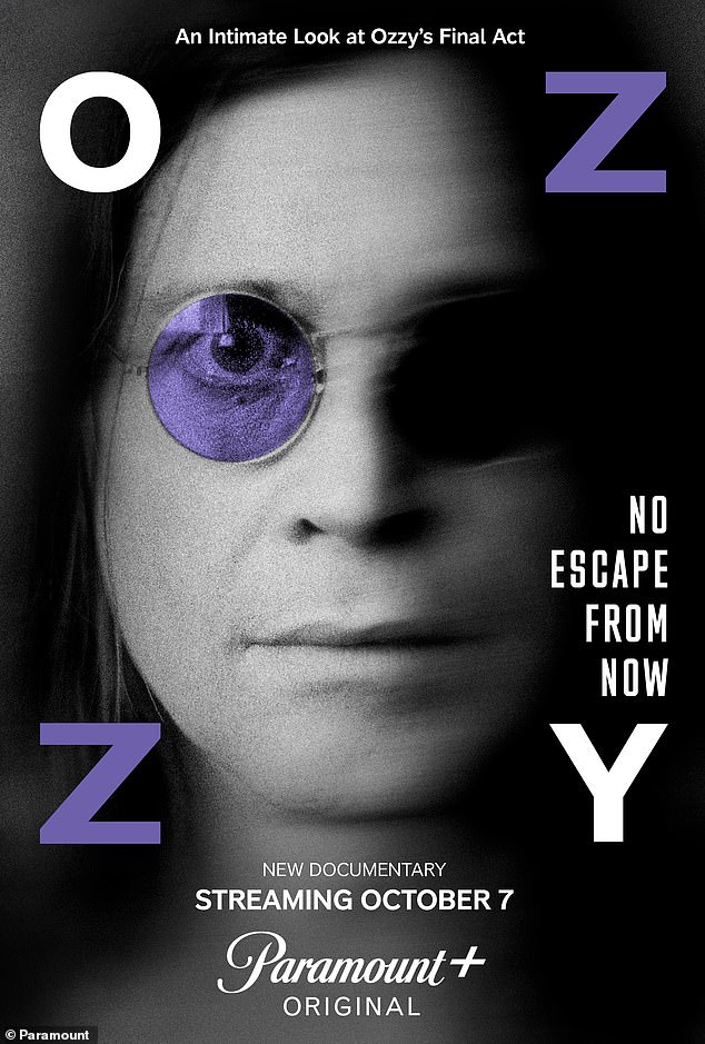 Prep Ozzy extended trailer for 8am tomorrow - the concert was Sharon's ...