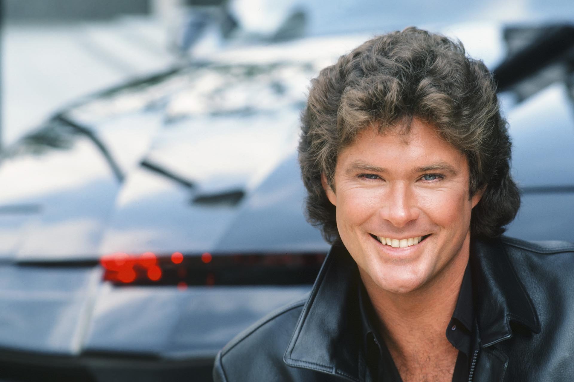 In foto's: Knight Rider met David Hasselhoff