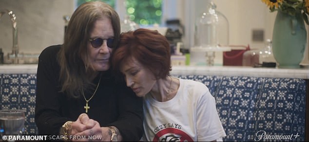 Prep Ozzy extended trailer for 8am tomorrow - the concert was Sharon's ...