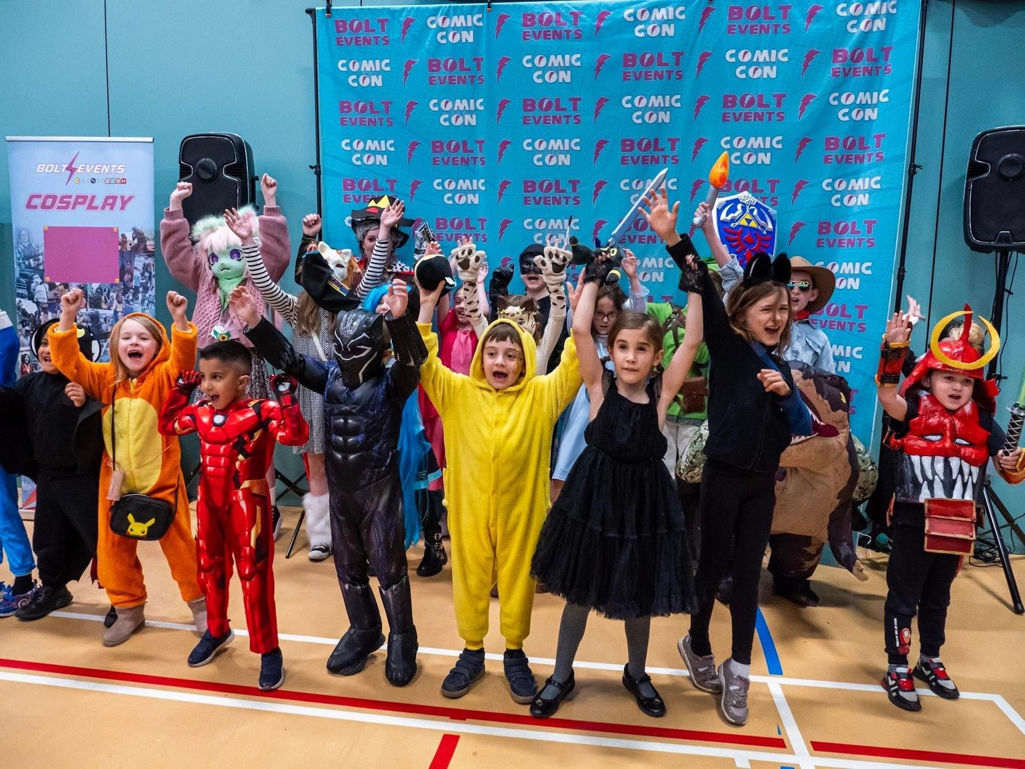 Berkhamsted Comic Con brings a day of fun, fandom and family entertainment