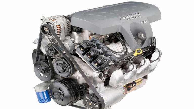 The Buick Lucerne Was Among The Last Models To Pack The 3800 Series V6