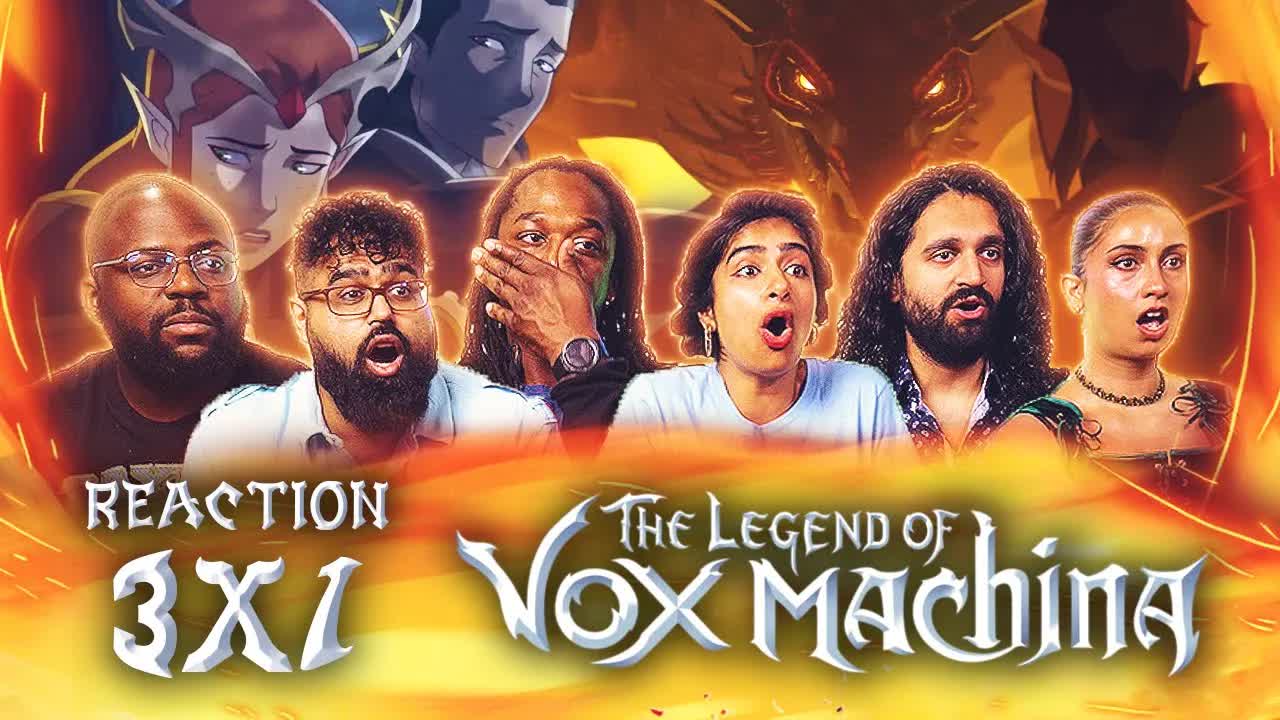 A deadly bargain! | Vox Machina 3x1 | Group reaction