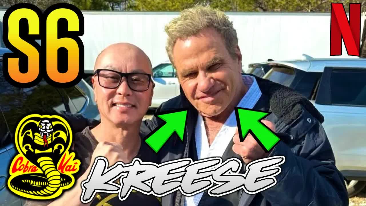 John Kreese in Cobra Kai season 6 (first look!)
