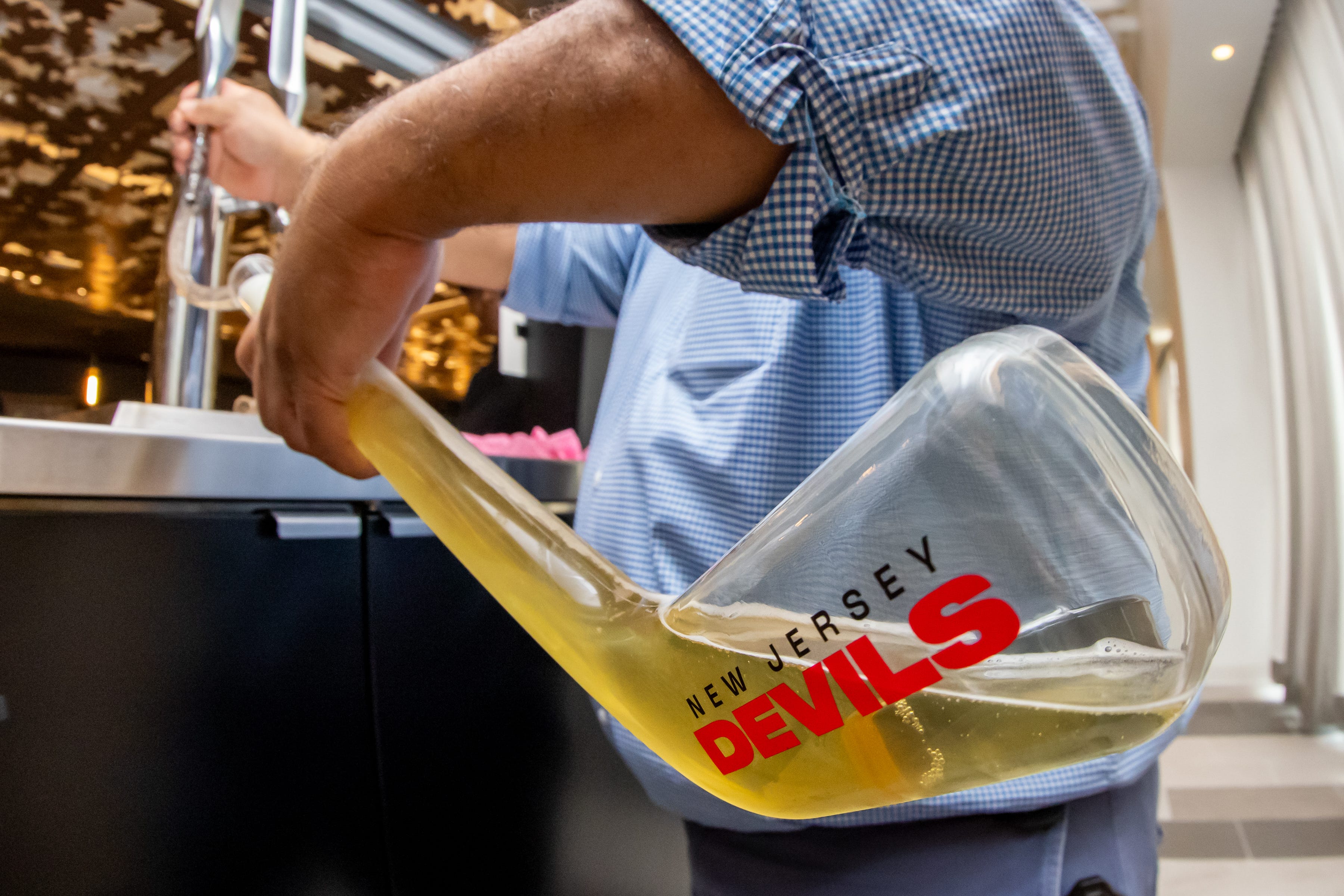 I tried all the new food coming to the Prudential Center for Devils ...