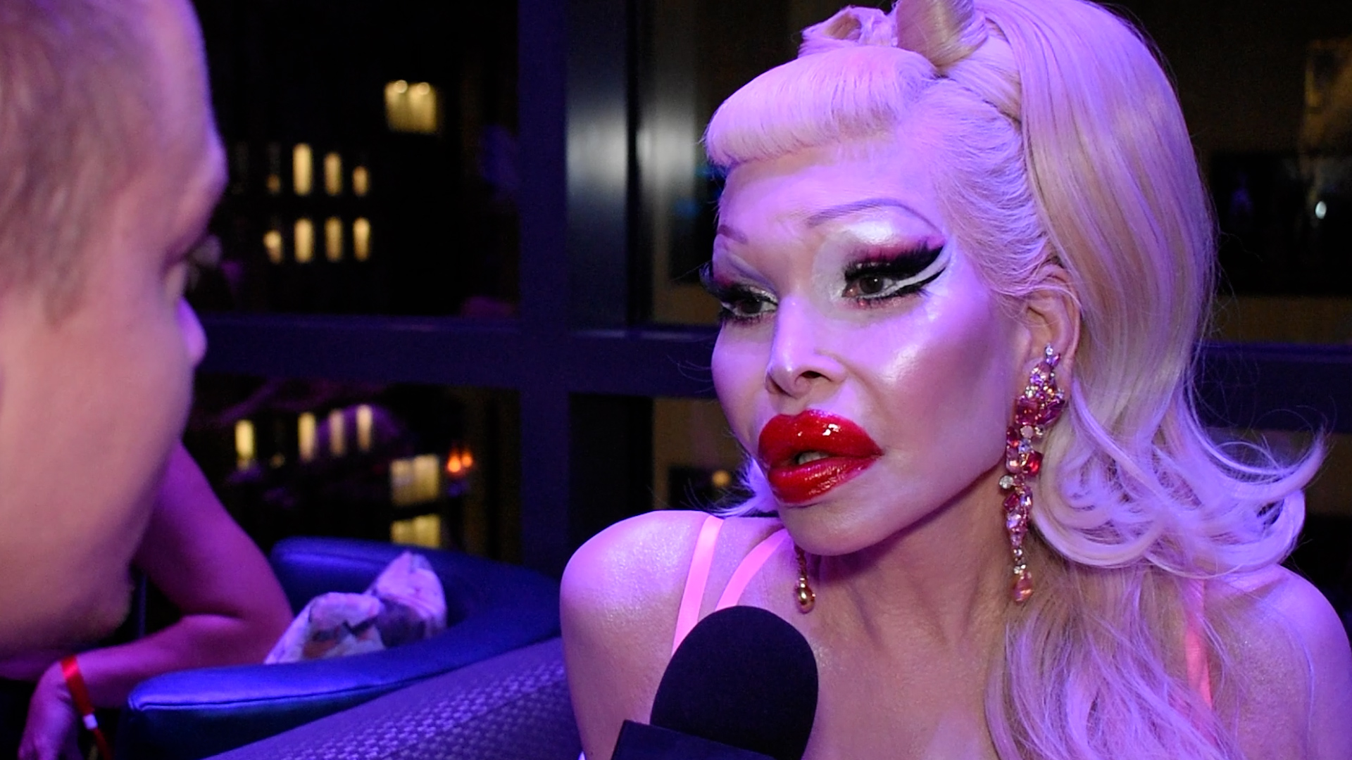 Amanda Lepore joins Portland's LGBTQ+ networking event