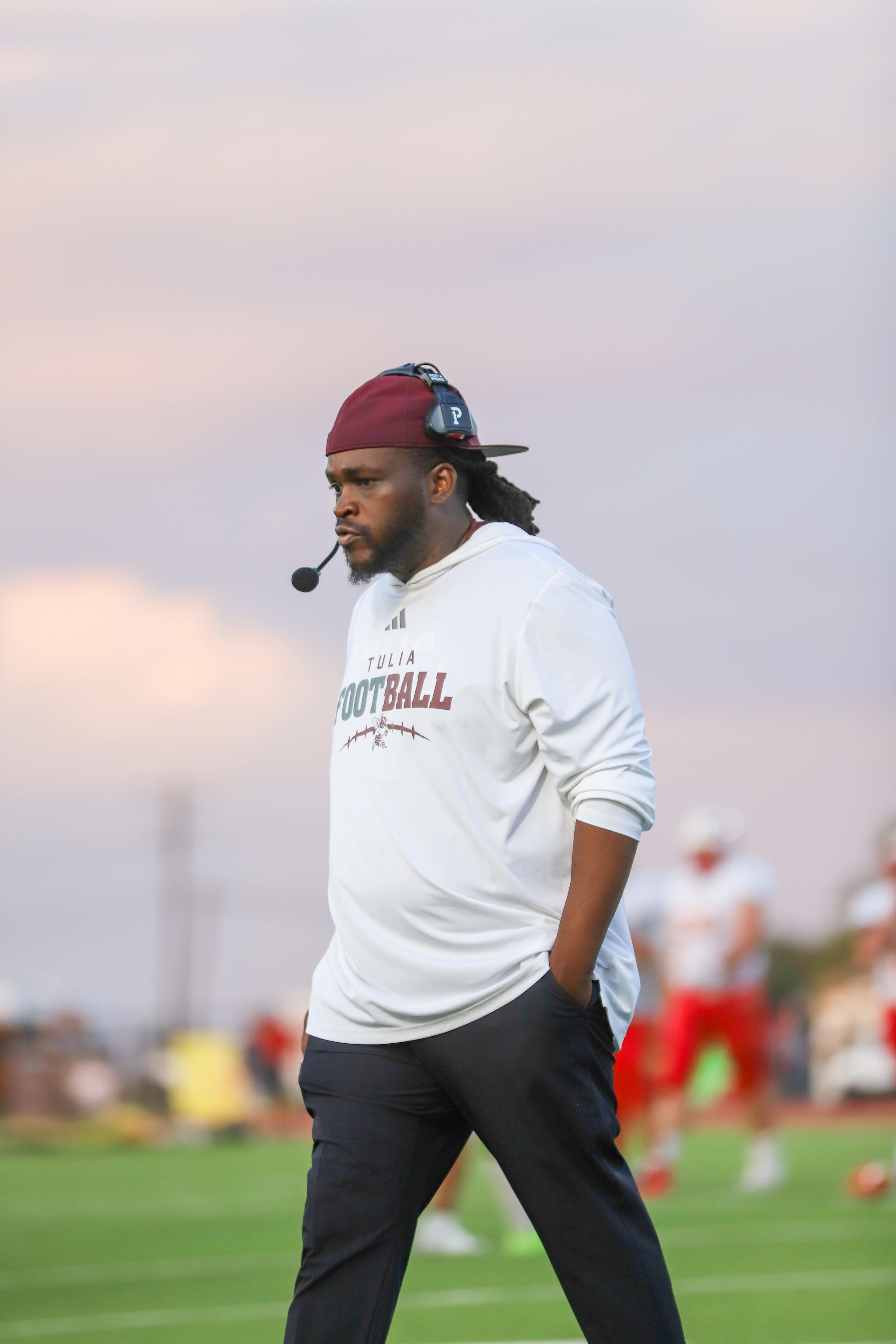 Fred Jordan stepping away from role as Tulia head football coach