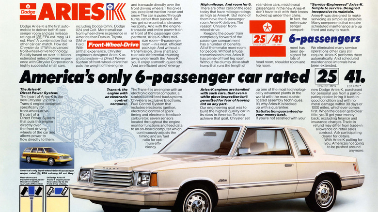 Here's What The K In K-Car Means
