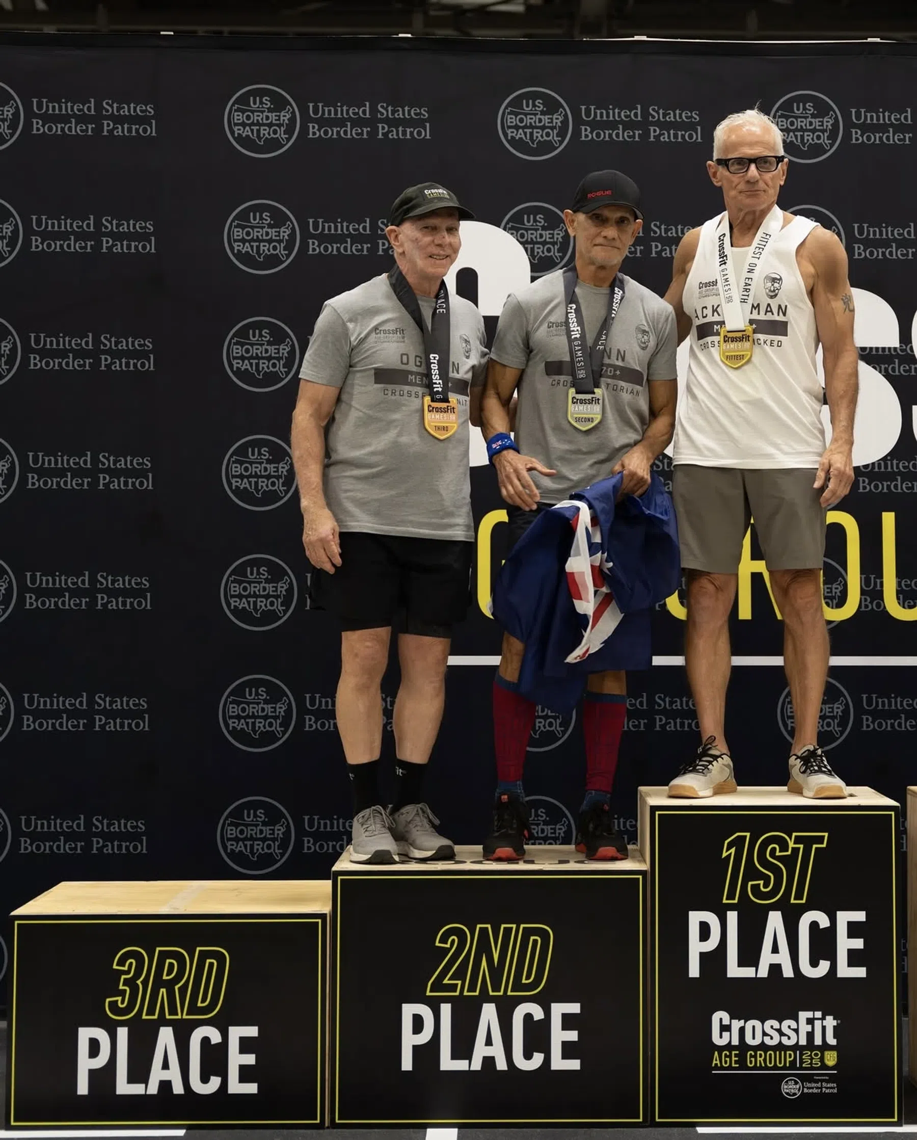 Maak kennis met Thomas Ackerman: de 82-jarige crossfitlegende