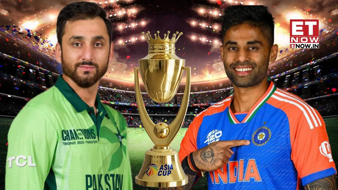 Asia Cup 2025 Final Match: India vs Pakistan in Dubai on THIS date ...