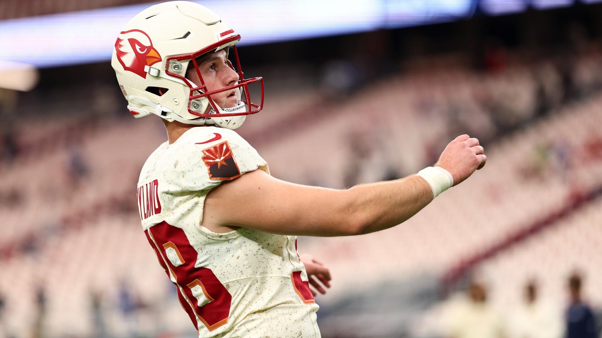 Jonathan Gannon not blaming Chad Ryland for short kickoff: "Doesn't ...