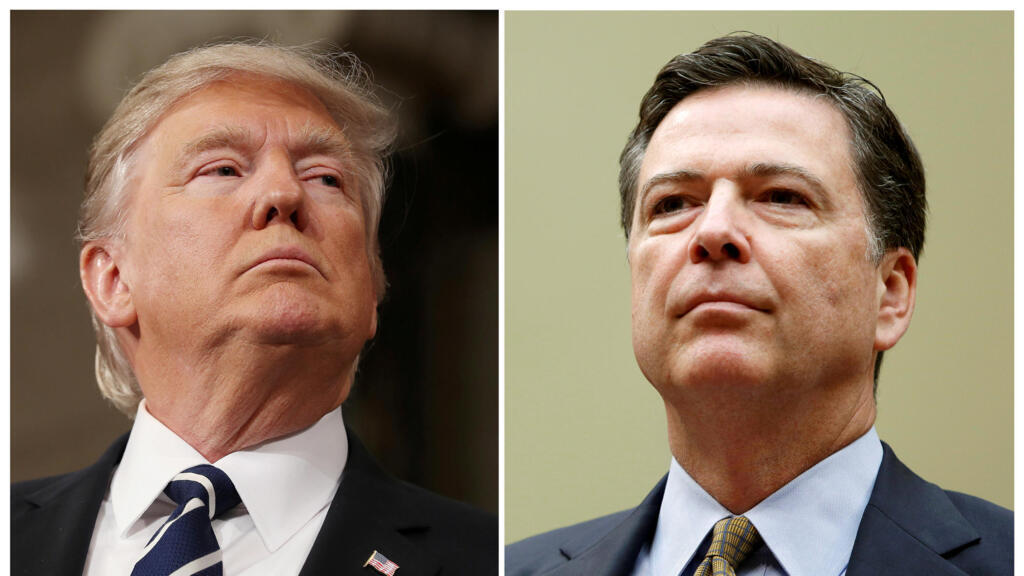 Estados Unidos: El exdirector del FBI James Comey, acusado de "graves ...