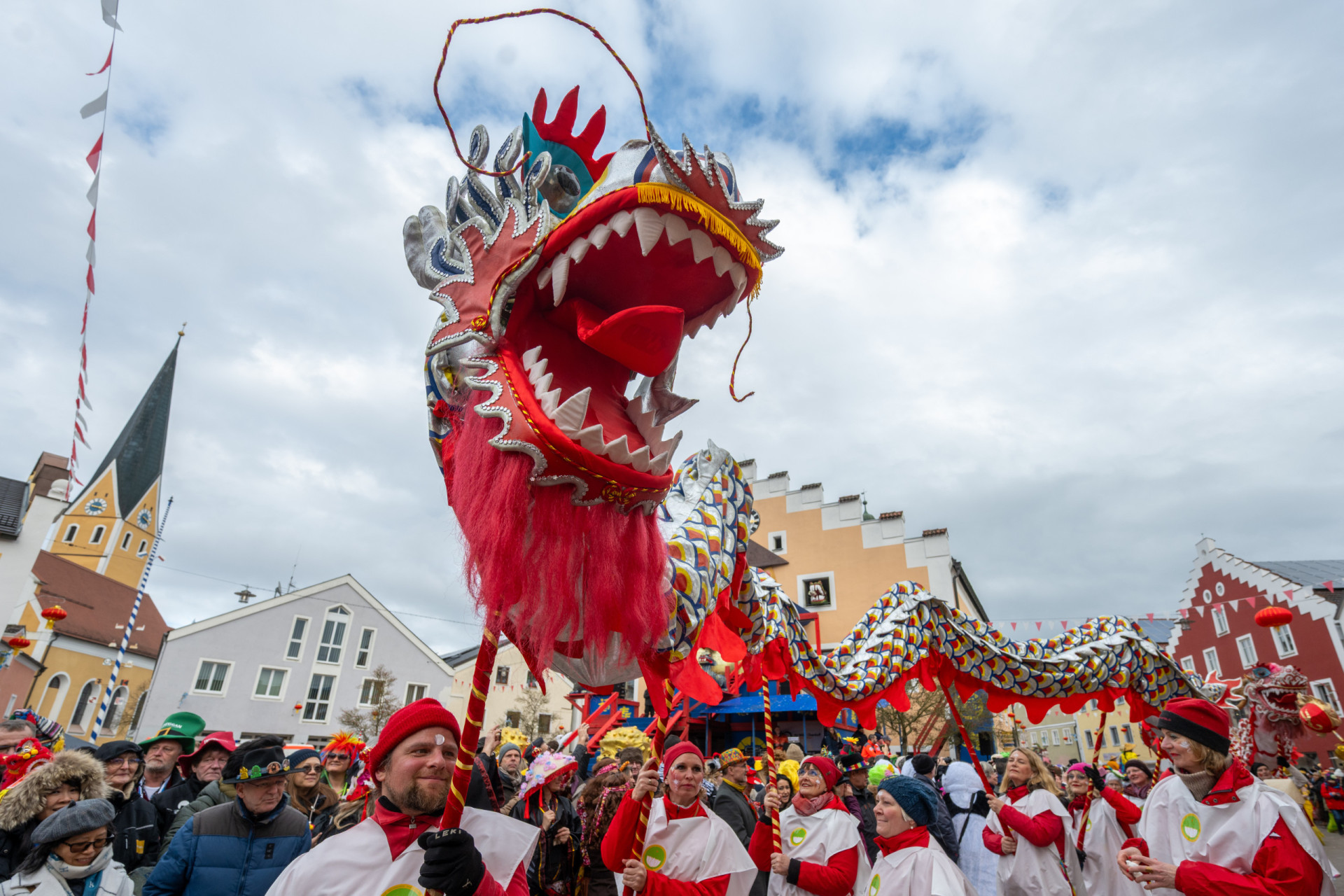 Why do so many cultures have dragon legends?