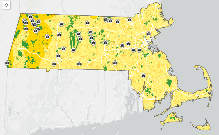 Massachusetts Fall Foliage 2025: DCR maps show when, where fall colors ...