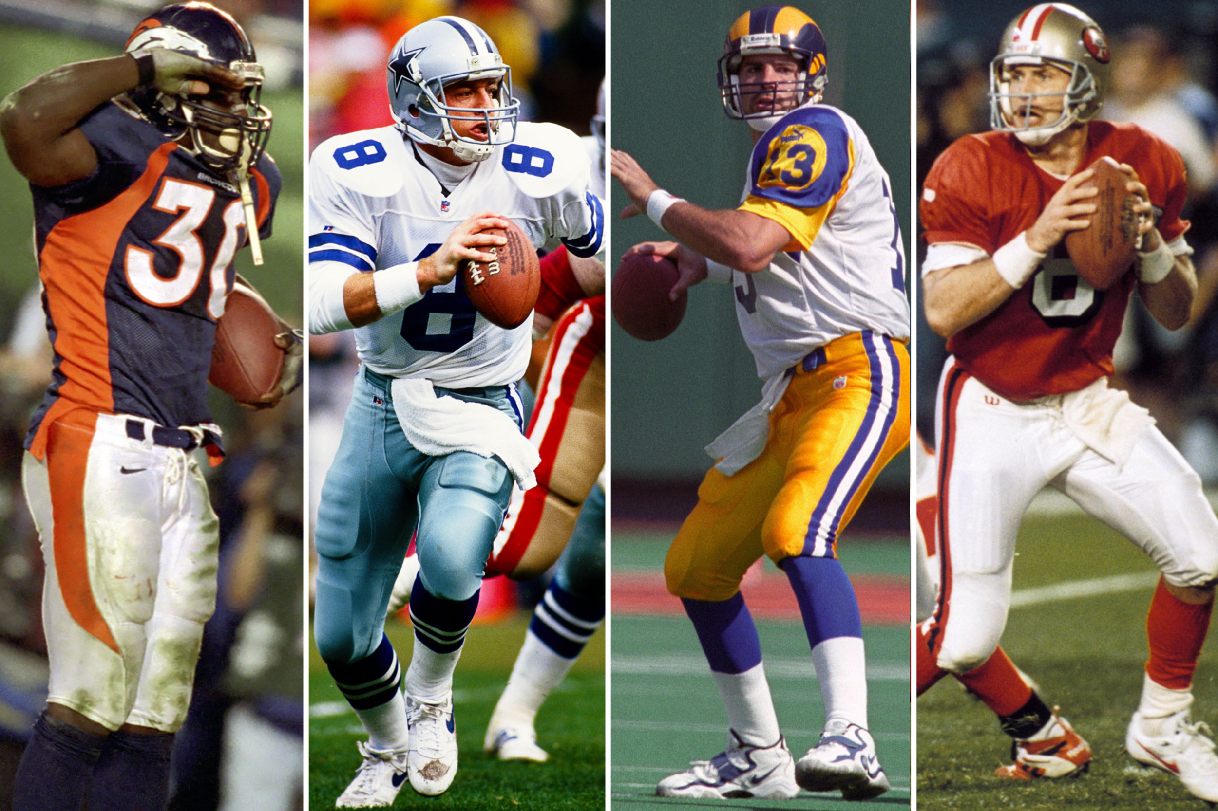 The 25 greatest NFL teams from the 1990s