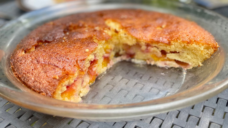 The Temperature Secret To The Best Grilled Cake