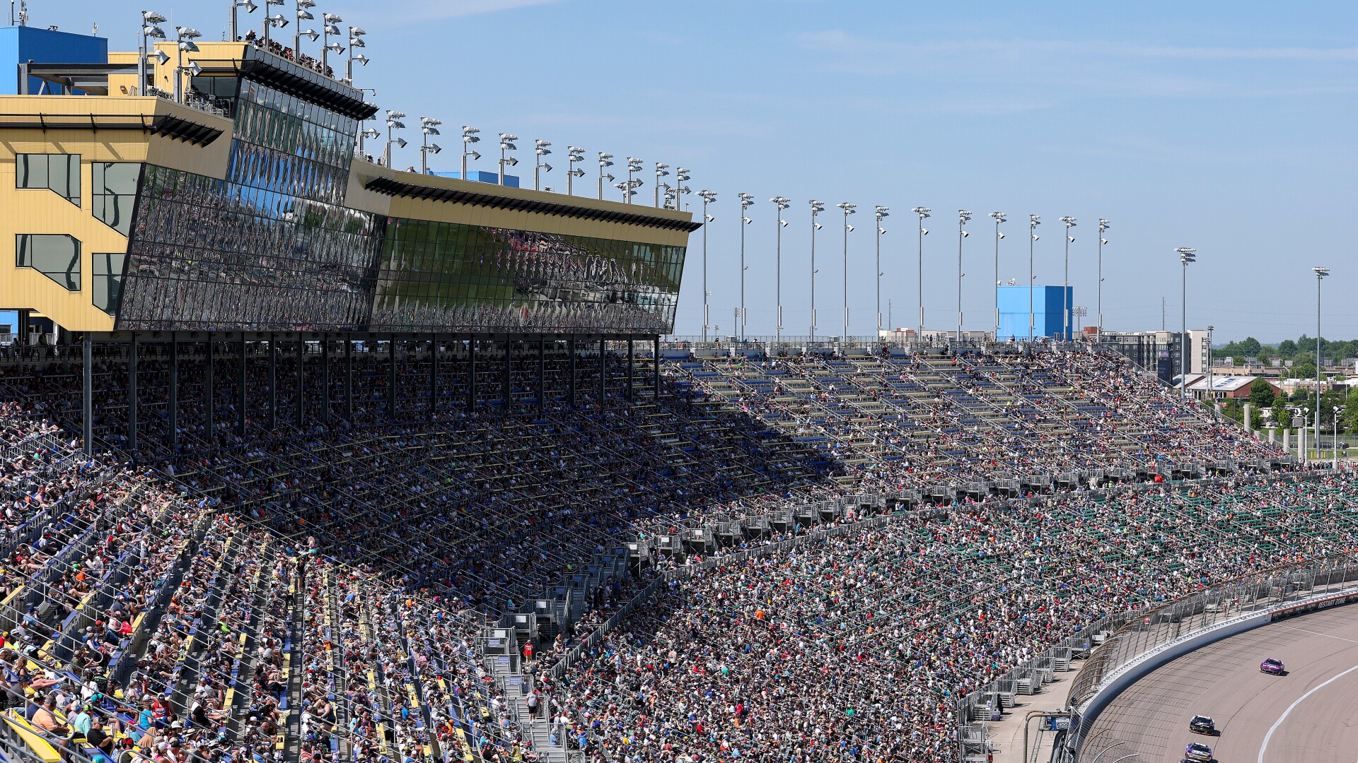 NASCAR Friday schedule at Kansas Speedway