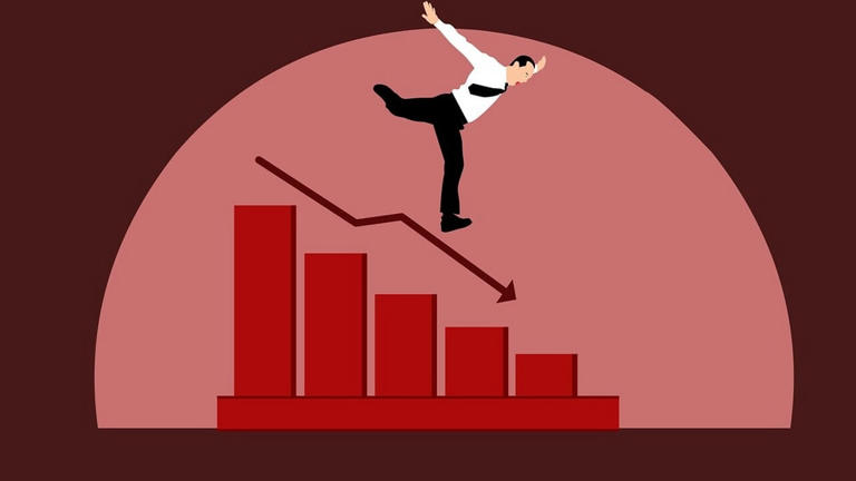 Sensex tanks 800 points, Nifty 50 below 24,700: Why is Indian stock ...