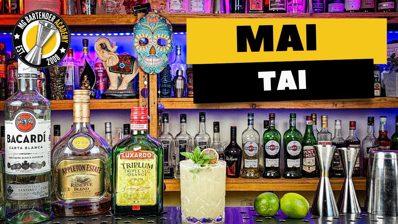 El Mejor Mai Tai Que He Probado – Receta Tropical