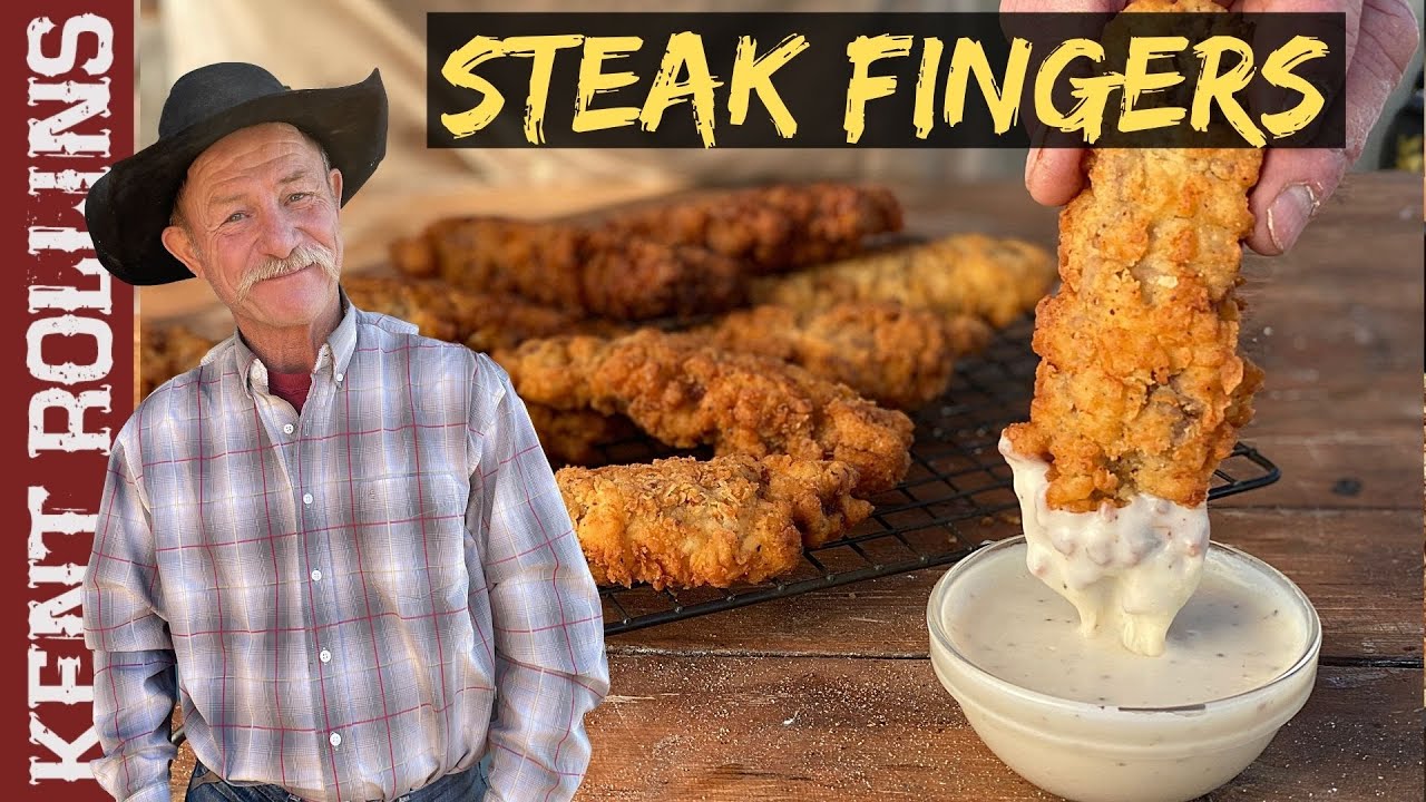 Easy Steak Fingers Recipe with Gravy in 30 Minutes