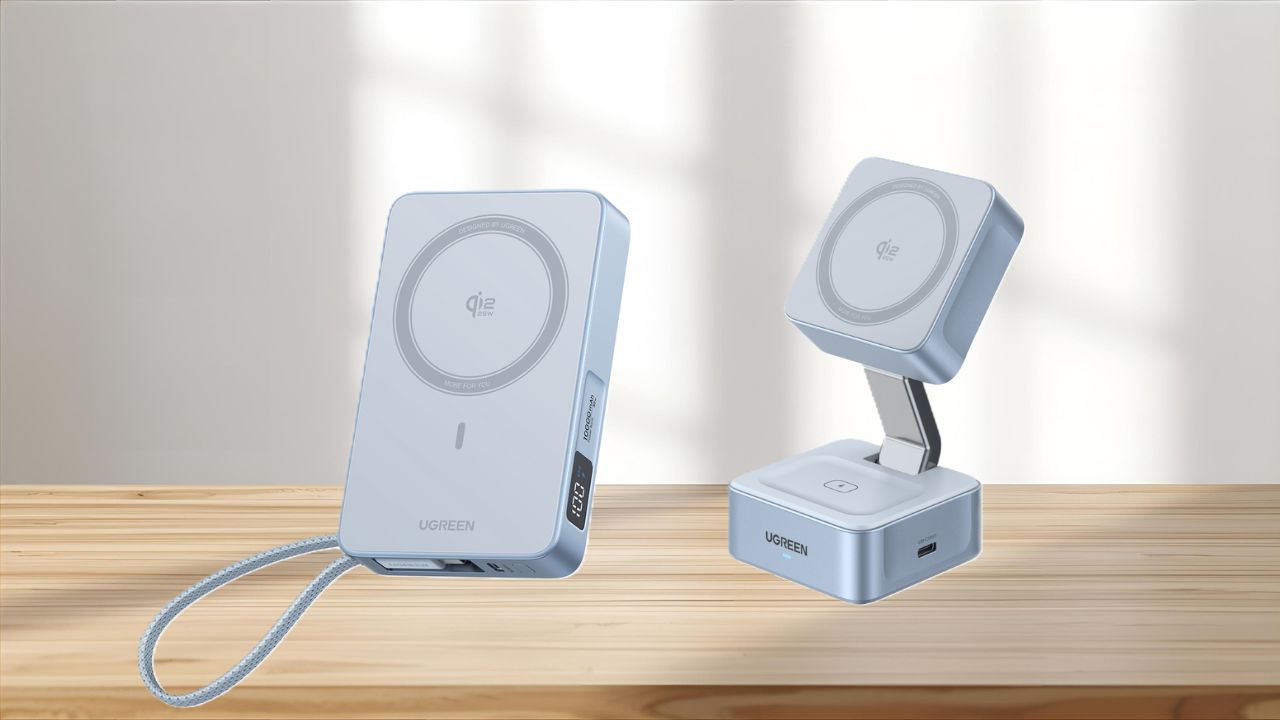 Ugreen's new MagFlow magnetic power bank and charger tested with early ...