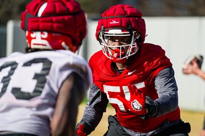 What Georgia can do at right tackle after Earnest Greene ruled out ...