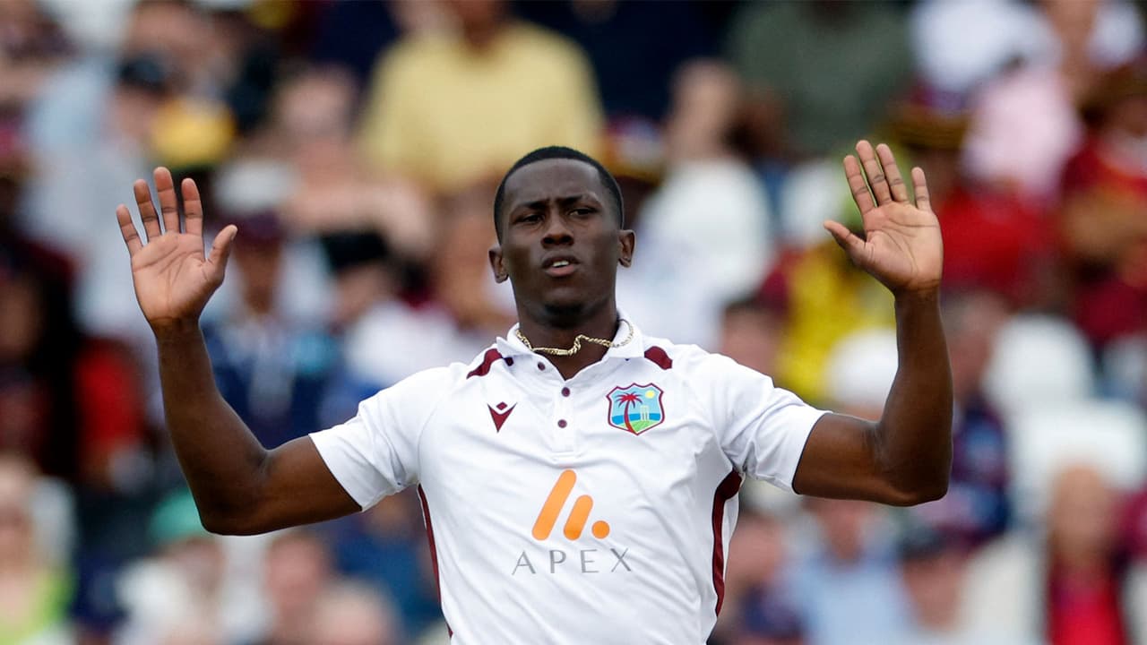 IND vs WI: West Indies Pacer Shamar Joseph Ruled Out of Test Series ...
