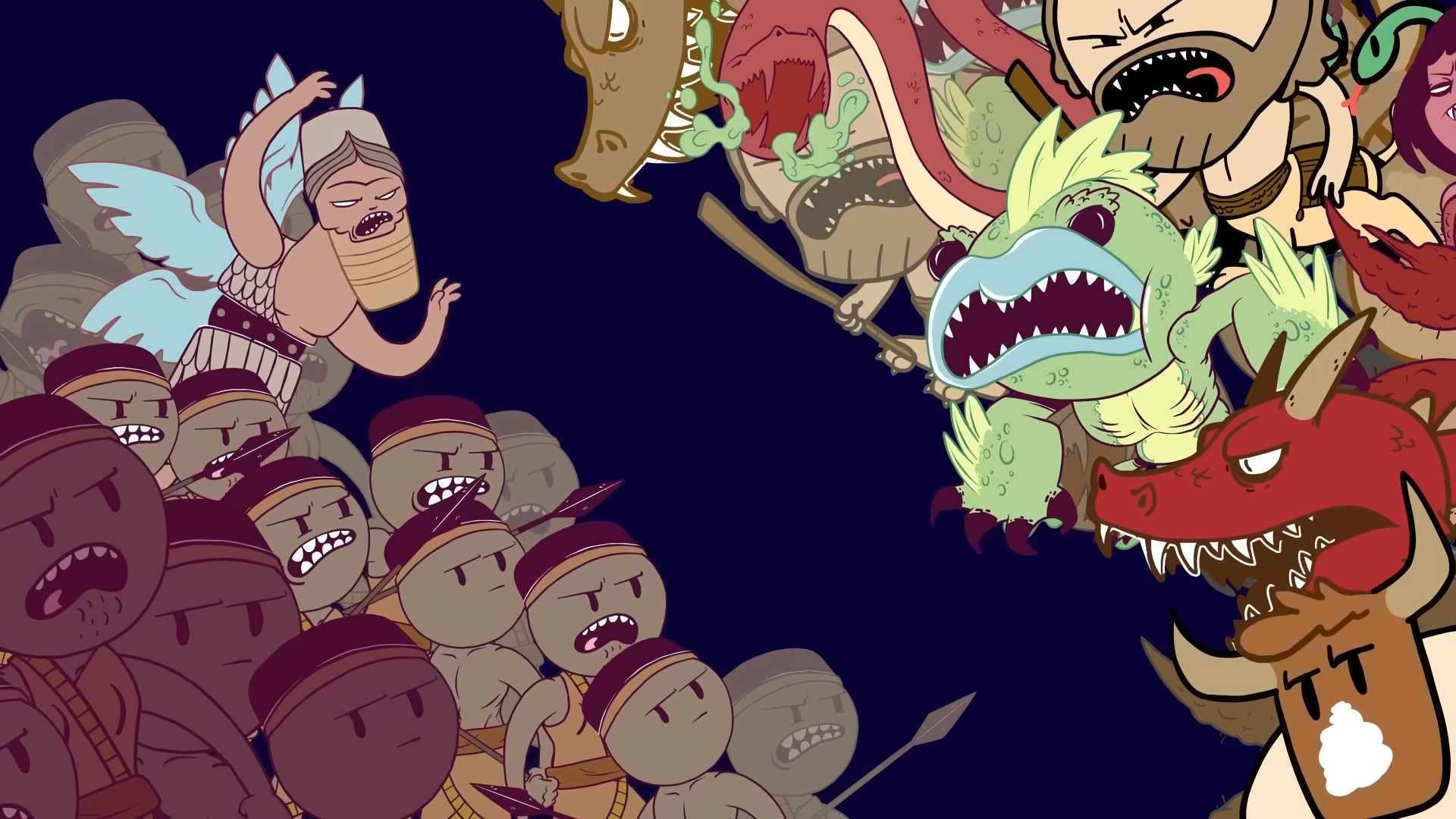 The Lion-Man Who Guarded Babylonian Toilets