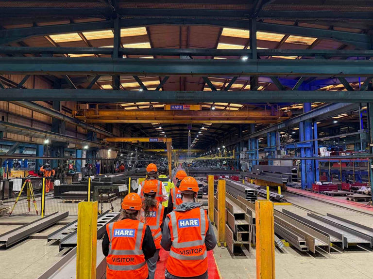 Sizewell C appoints William Hare for steelwork on campus amenity block