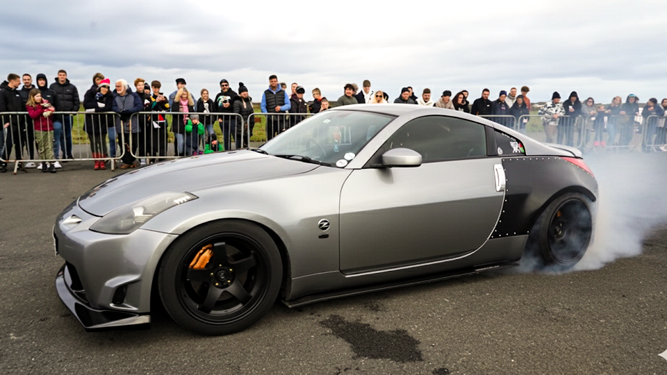 Drifting and Smoke at Drag and Drift