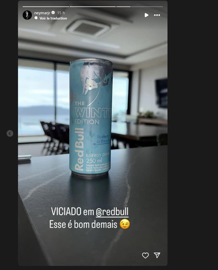 Neymar "accro" au whisky, aux boissons énergisantes et au narguilé? Son ...
