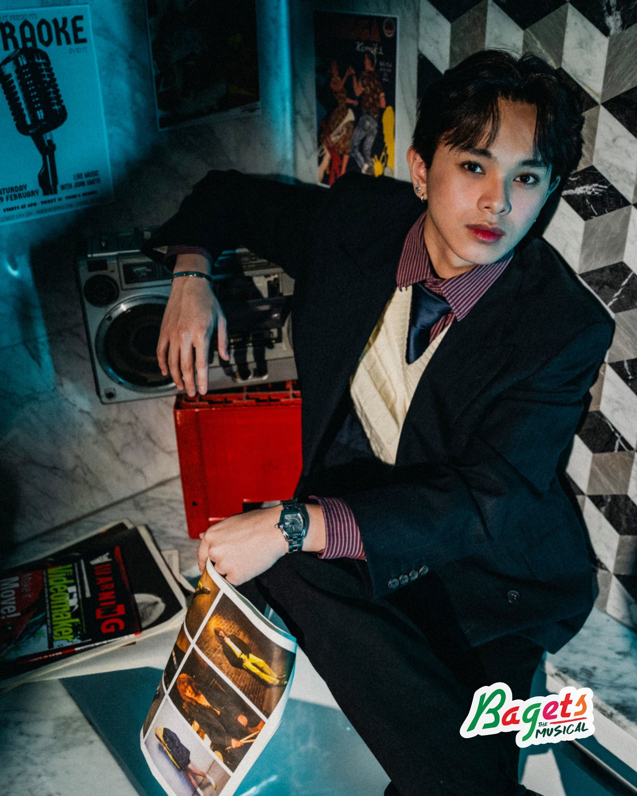 KD Estrada takes on Raymond Lauchengco’s role in ‘Bagets’ musical