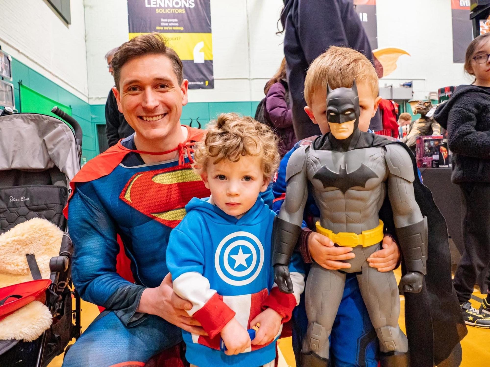 Berkhamsted Comic Con brings a day of fun, fandom and family entertainment