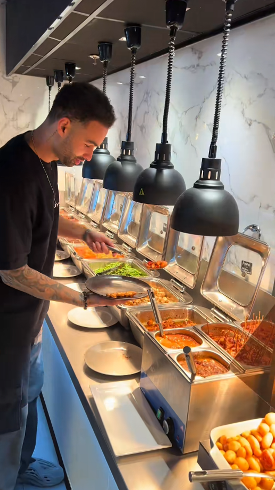 Lopend buffet bij Restaurant Tafelen Roosendaal