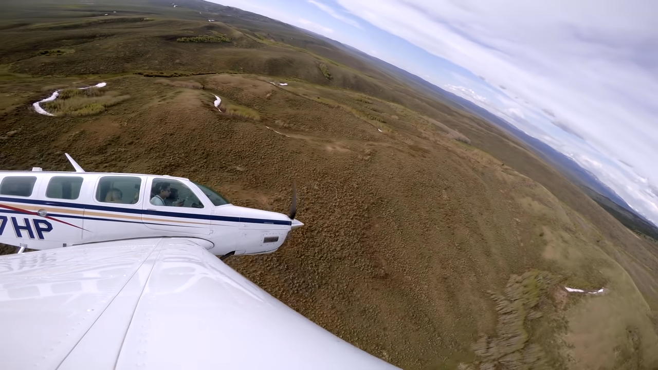 A Backcountry Flight Turns Into a Stranded Surprise in Idaho