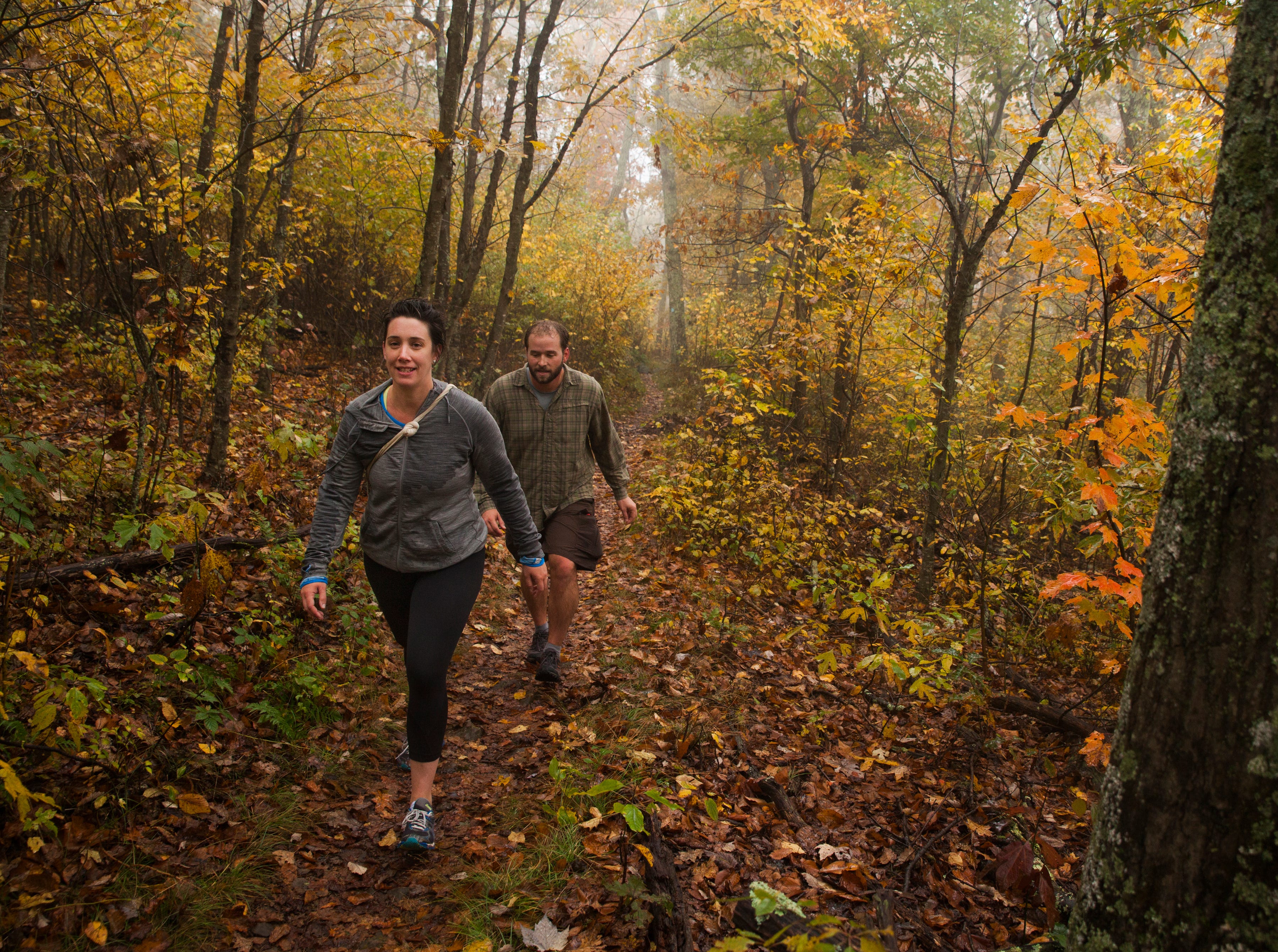 Fall's color show starting earlier in Virginia. Best fall foliage in ...