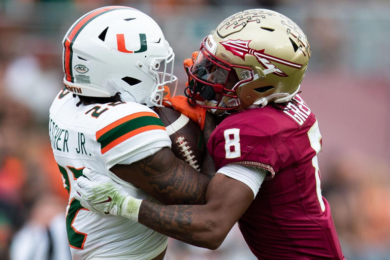 Miami vs Florida State football live score, updates, highlights from ...