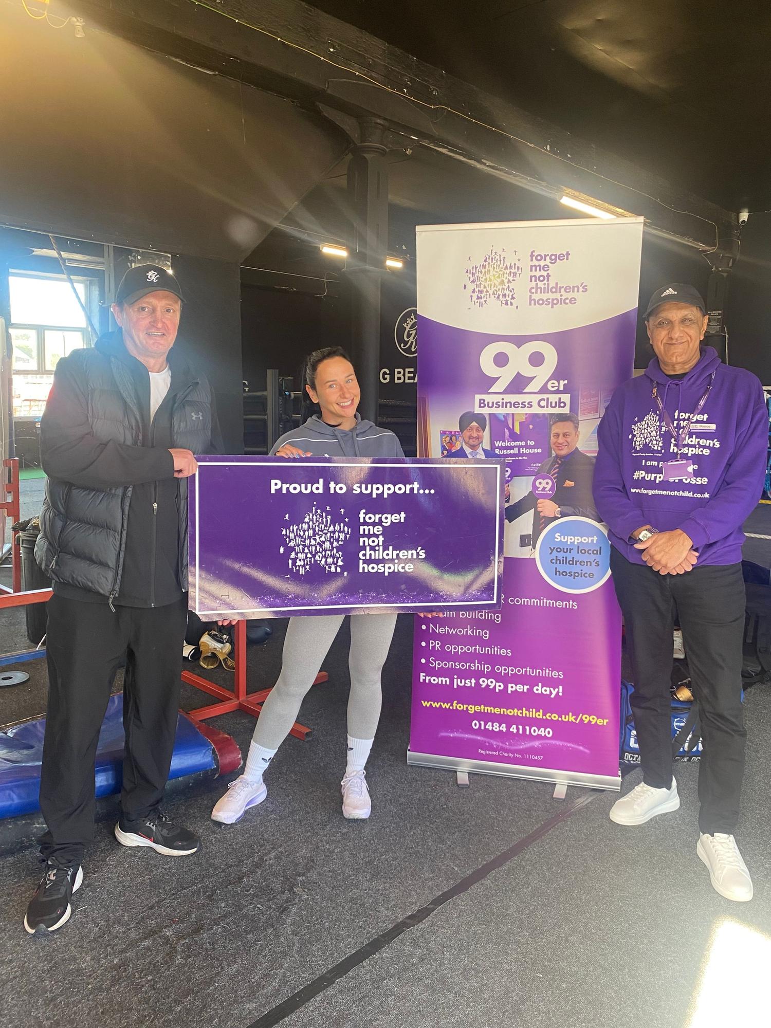 Boxers join Doors 2 Floors eight-mile Walk2Run to support children’s ...